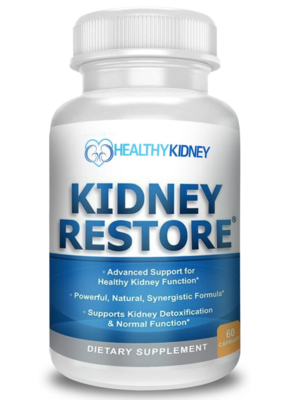 Kidney Restore Kidney Cleanse and Kidney Health Supplement to Support ...