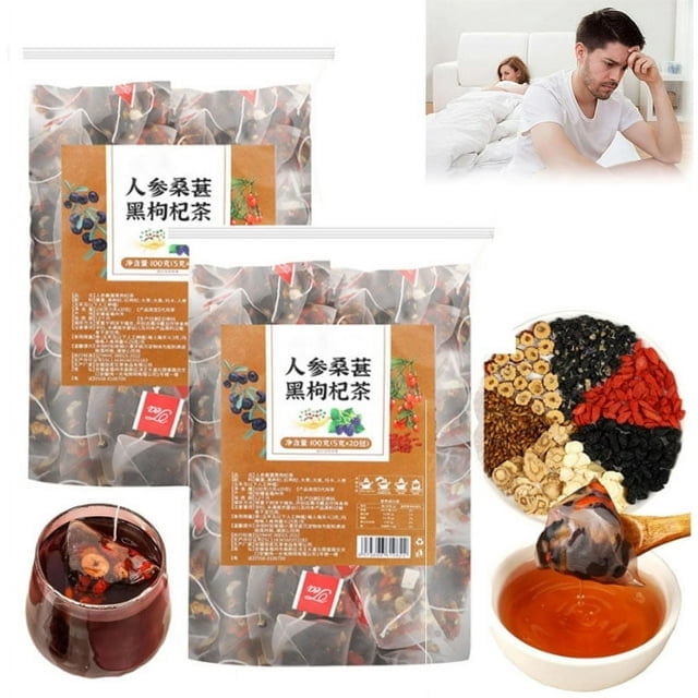 Kidney Tea, Chinese Herbal Kidney Tea Bag for Men，Kidney Tea Formula ...