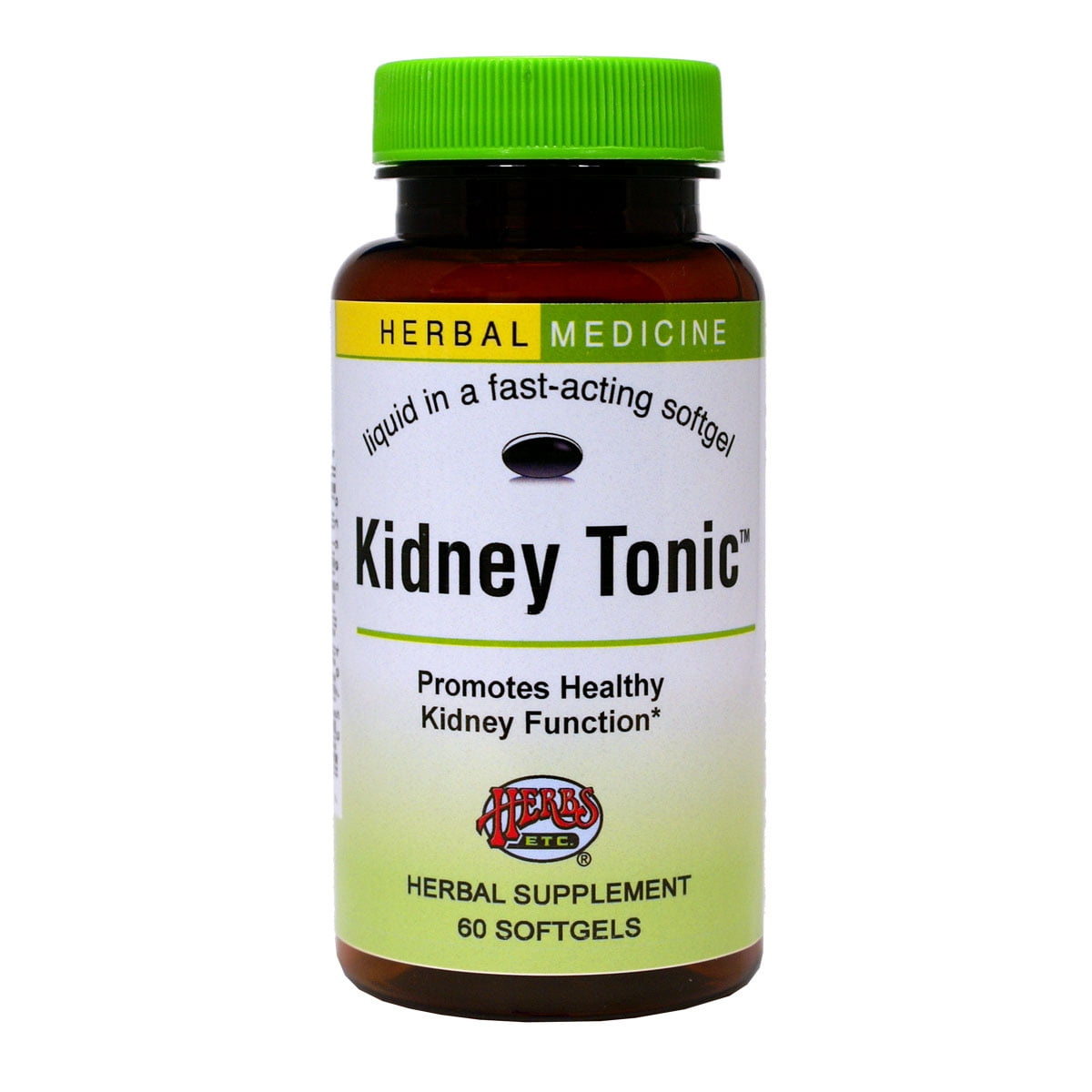 Kidney Tonic Herbs Etc. 60 count Softgel - Walmart.com