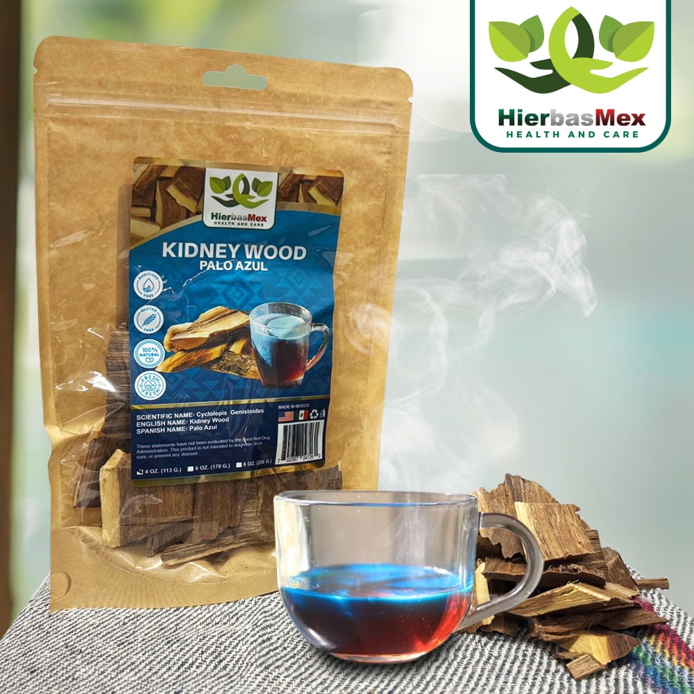Kidney Wood HierbasMex Premium Palo Azul Eysenhardtia Polystachya ...