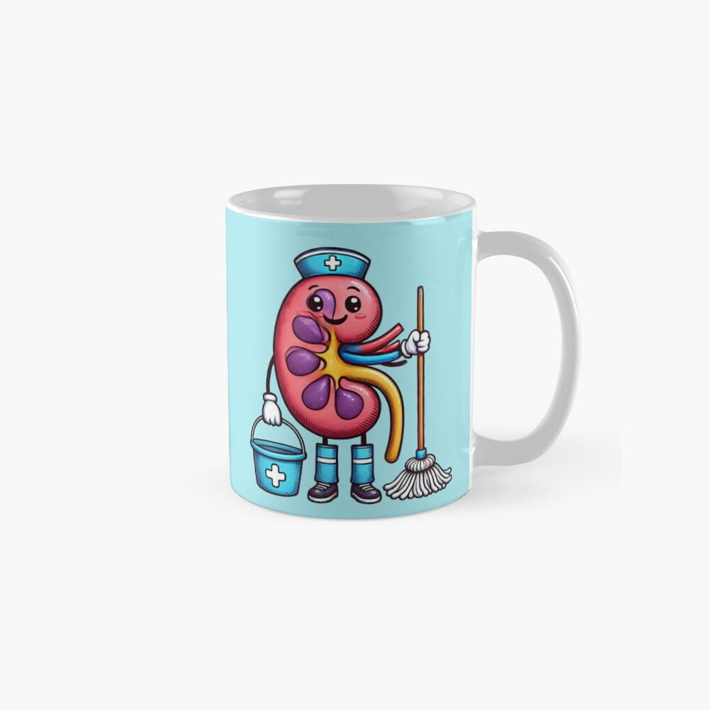 Kidney and Nephrologists appreciation Classic Mug - Walmart.com