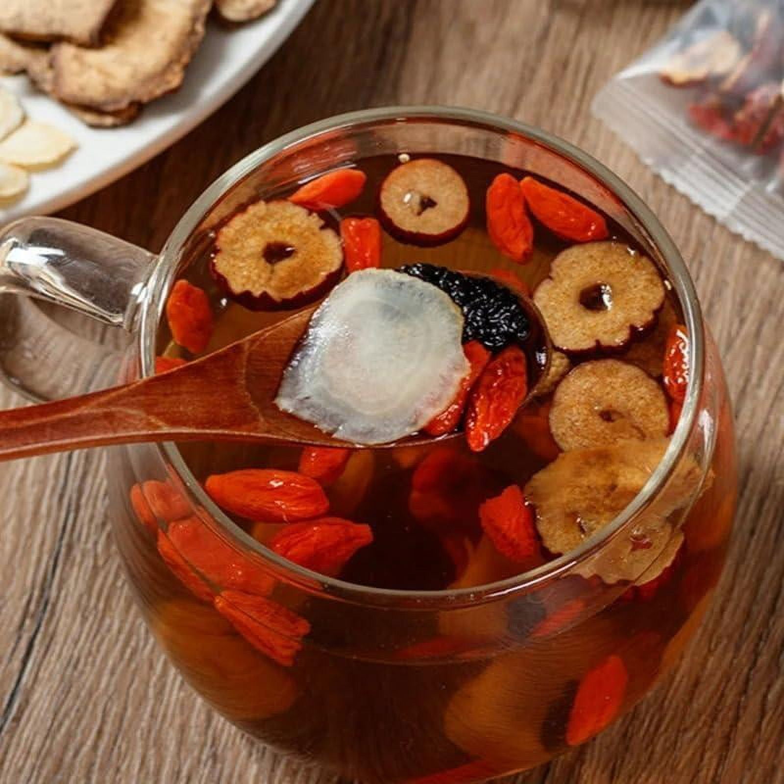 Kidney tea formula Ginseng Five Treasure Tea Combination Scented Tea ...