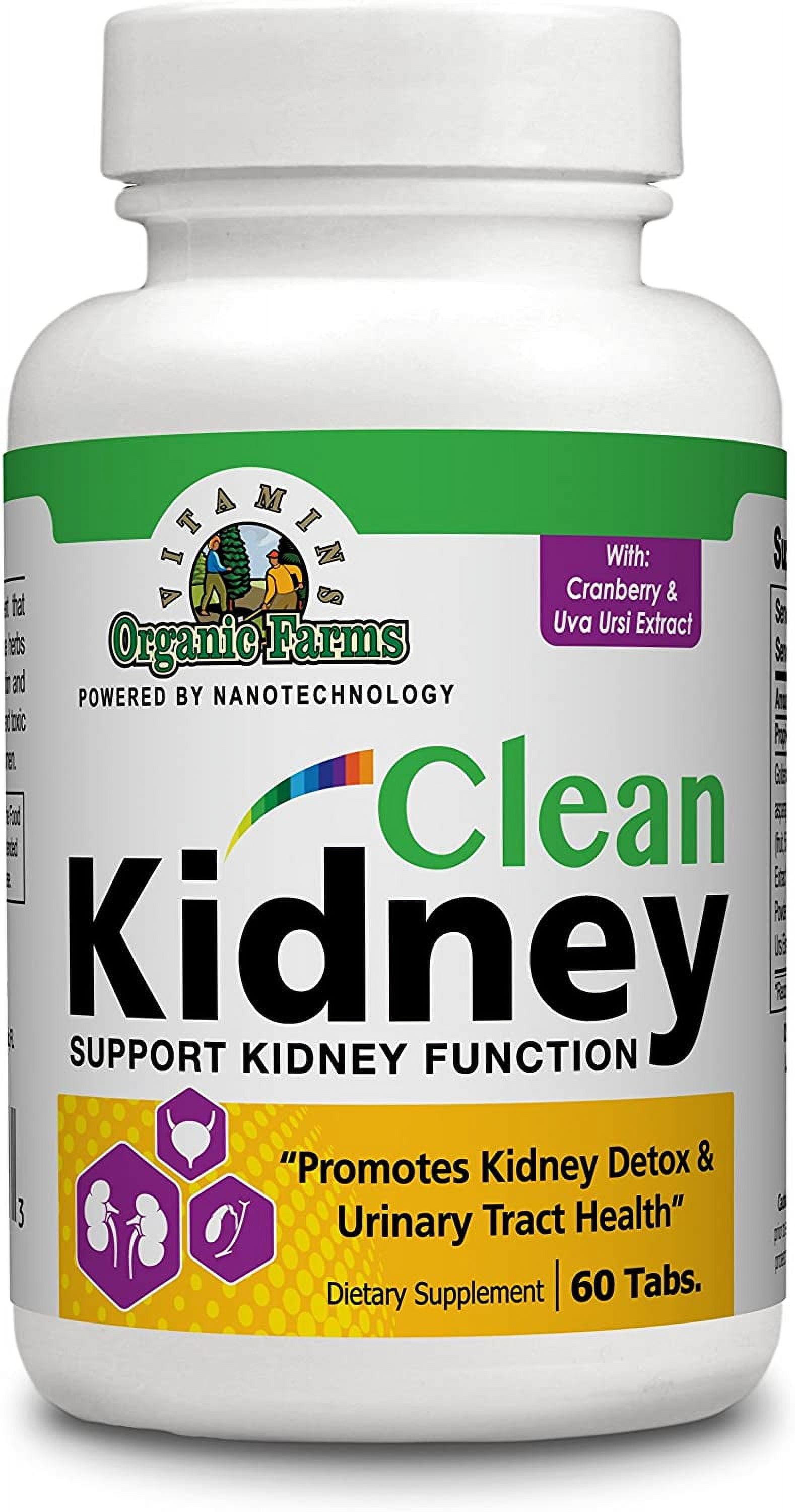 Kidneys - 60 Tablets - Strengthens The Kidneys - 100% Natural Dietary ...