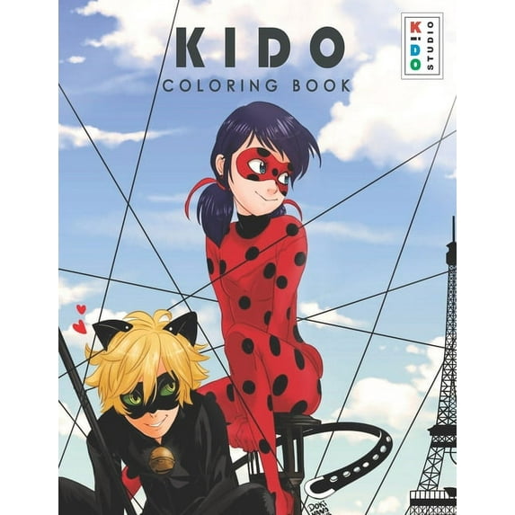 Kido Coloring Book : Coloring Books For Kids (Paperback) - Walmart.com