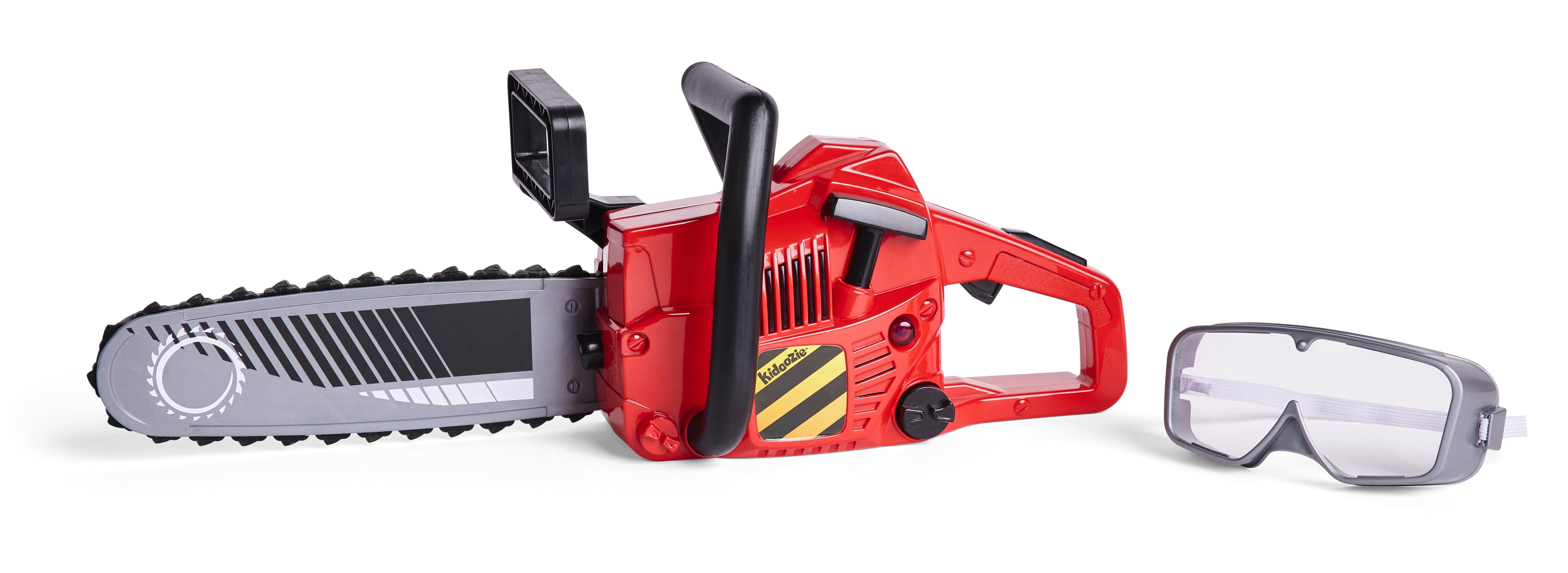 Kidoozie Just Imagine Power Chainsaw with Goggles for Outdoor Pretend ...