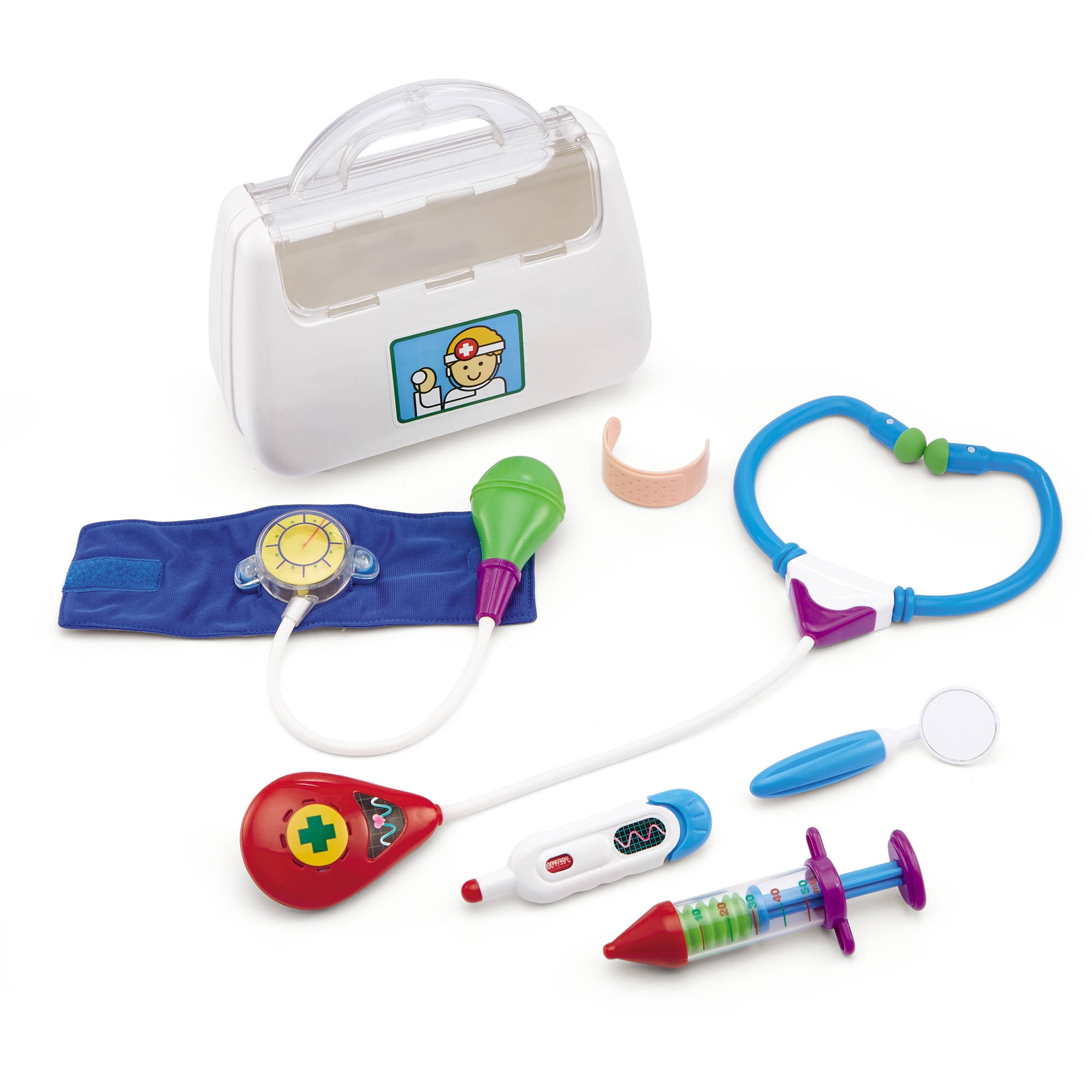 Kidoozie Little Doctor Kit Pretend Play - Walmart.com