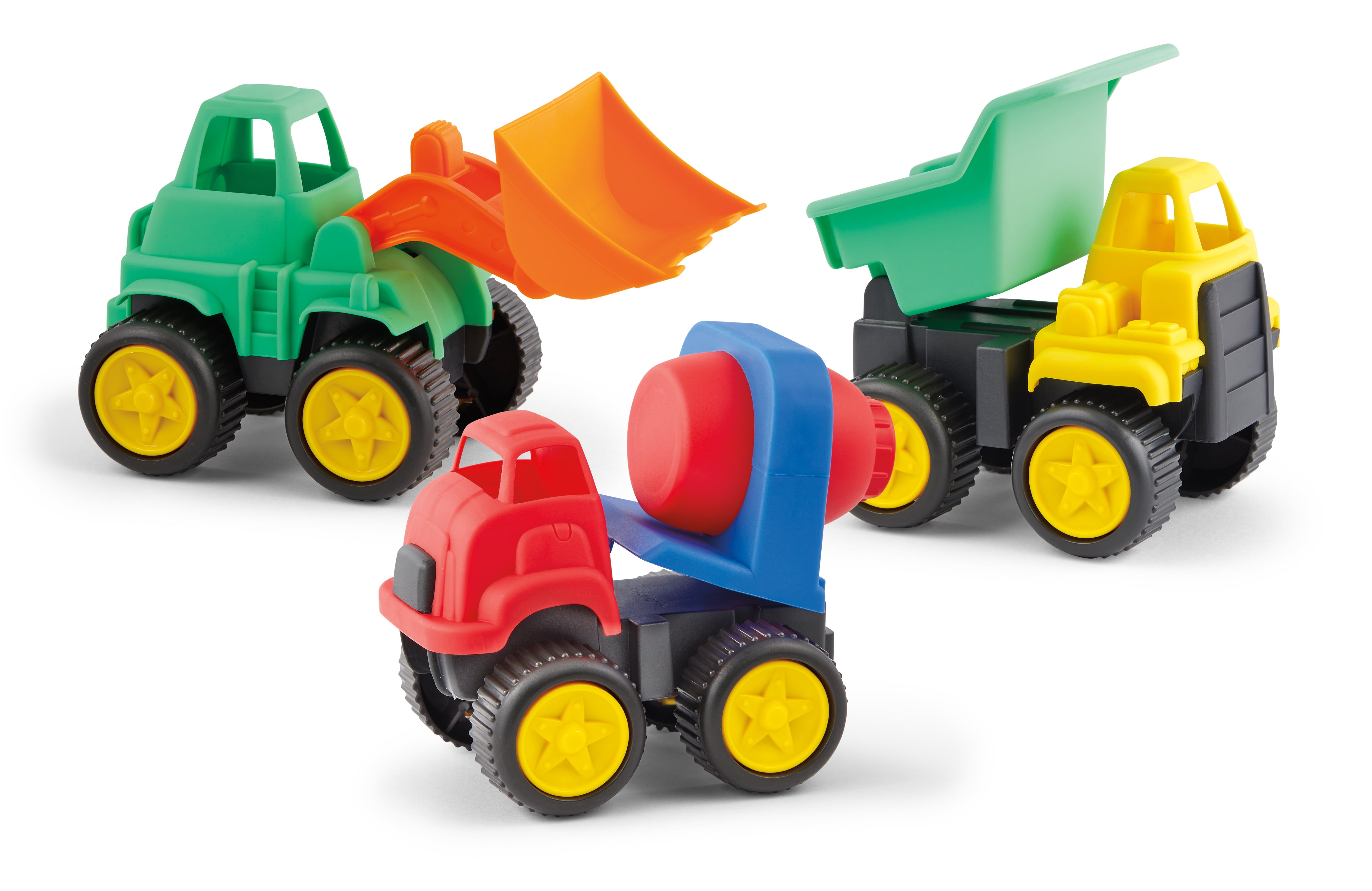 Kidoozie Little Tuffies Vehicle Toys for Ages 12 Months and Up ...