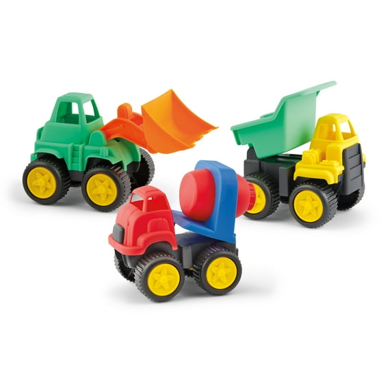 Kidoozie Little Tuffies Vehicle Toys for Ages 12 Months and Up ...