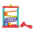 Kidoozie Pound-A-Ball Tower - Baby Ball Drop & Hammer Toy - Safe ...
