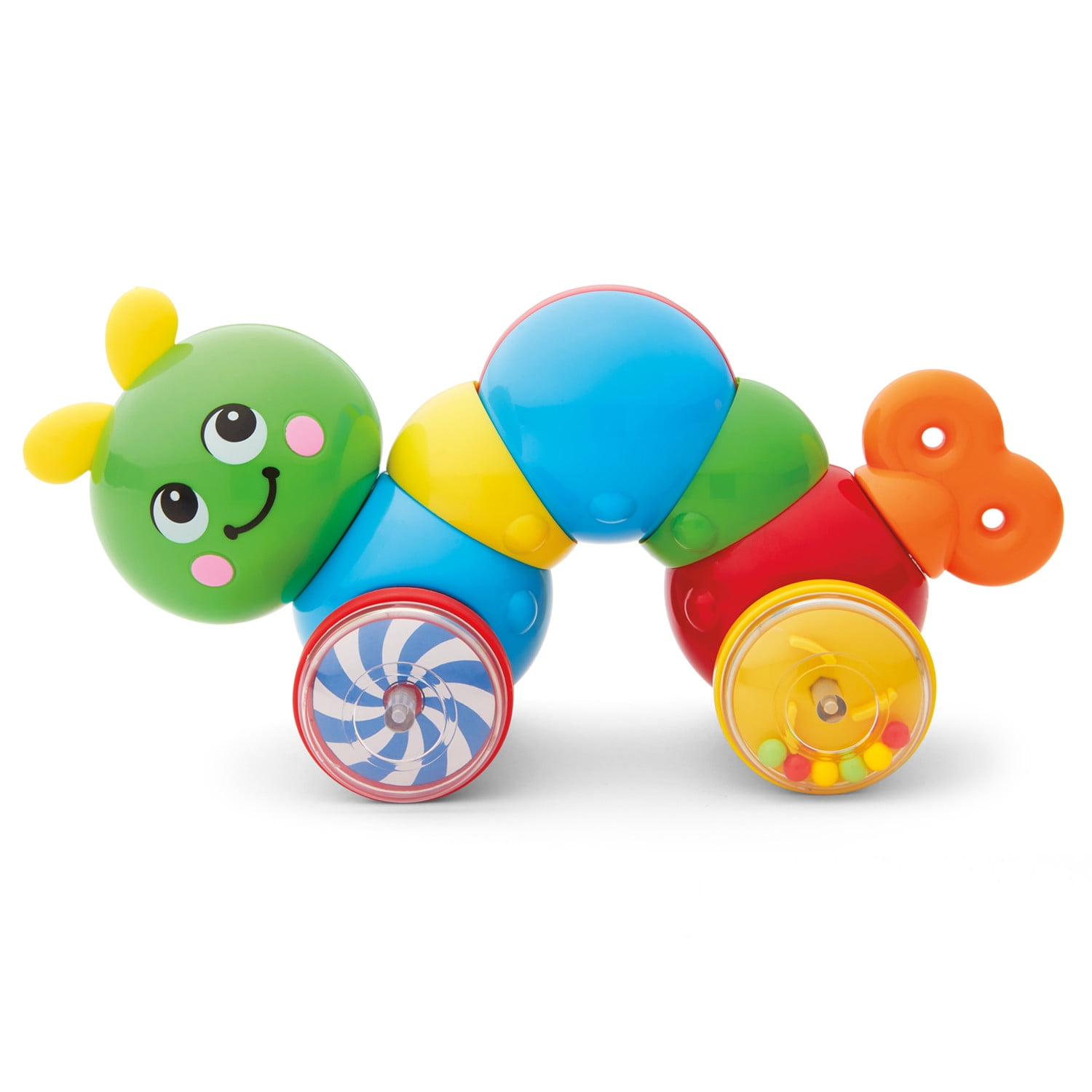Kidoozie Press N Go Inchworm - Developmental Toy for Toddlers ages 12 ...