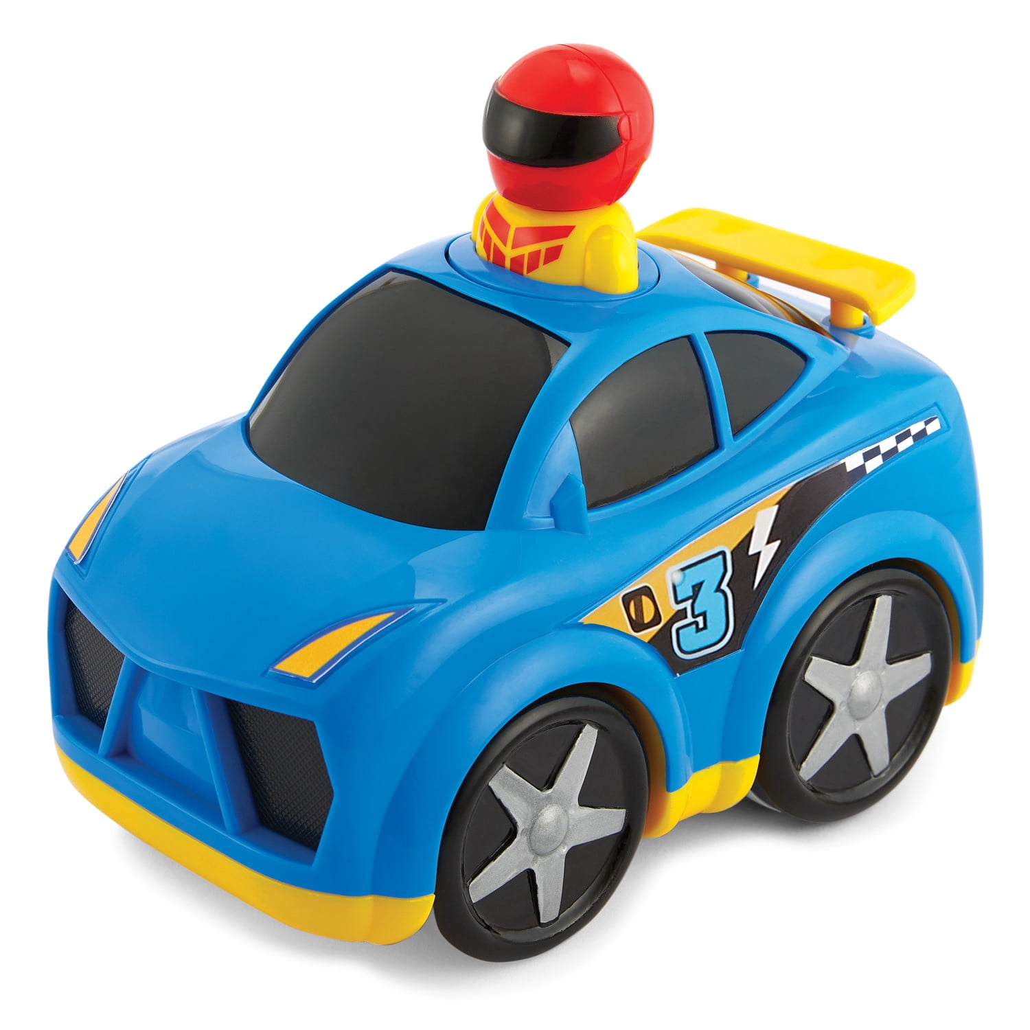 Kidoozie Press ‘n Zoom Race Car - Developmental Activity Toy for ...