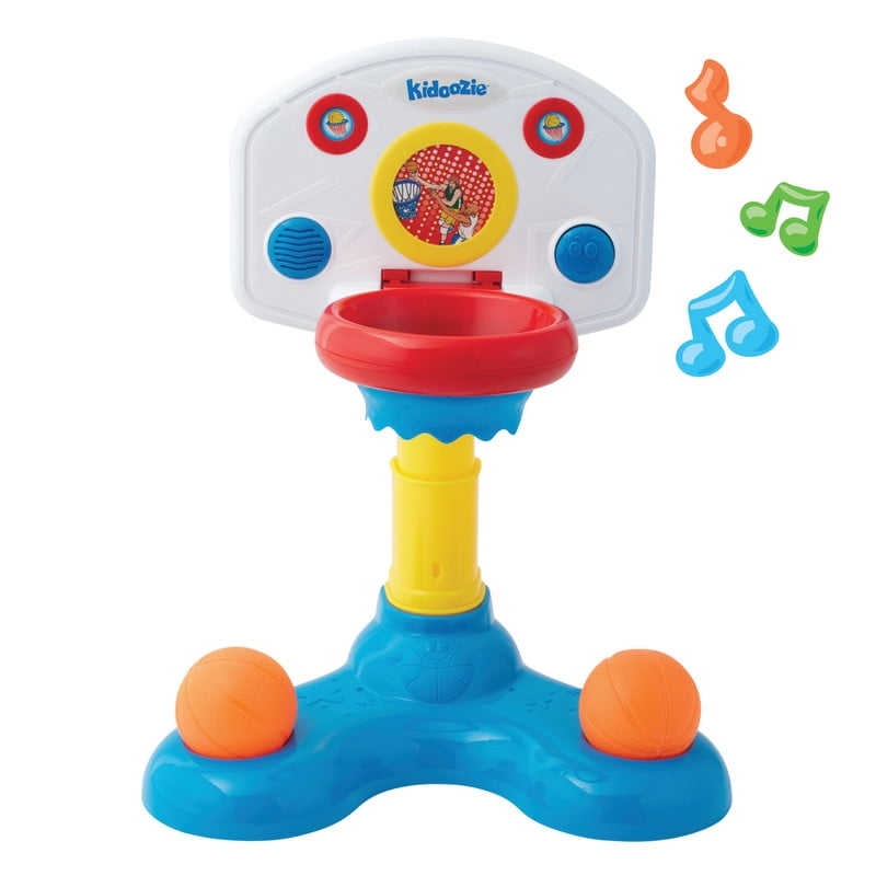 Kidoozie Shoot 'n Score Basketball Ages 18 months +, Toddler Light ...