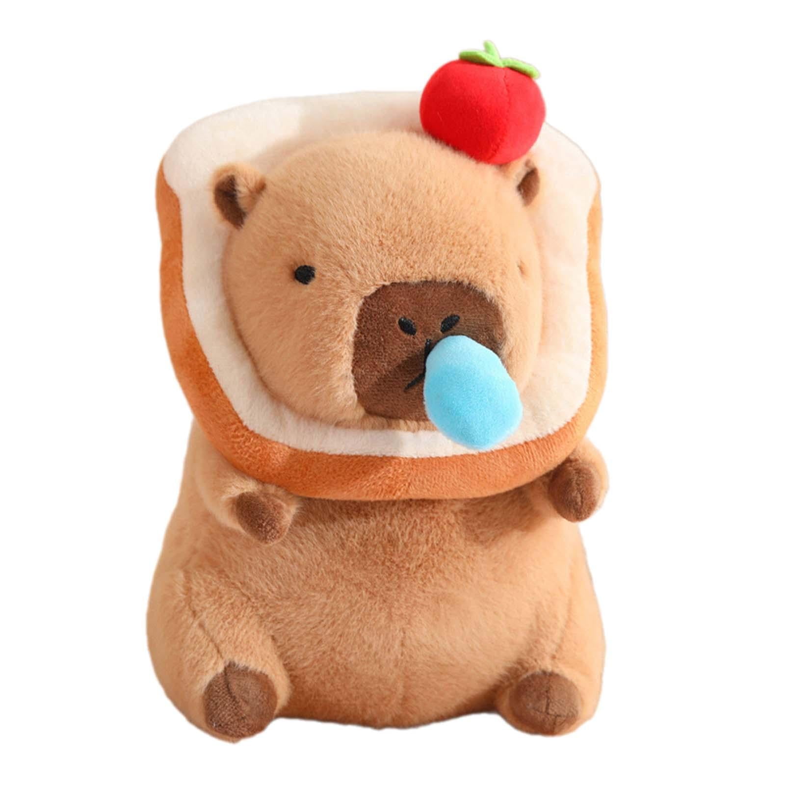 Kidora Toys Capybara Plush Toy, Capybara Stuffed Animal with Removable ...