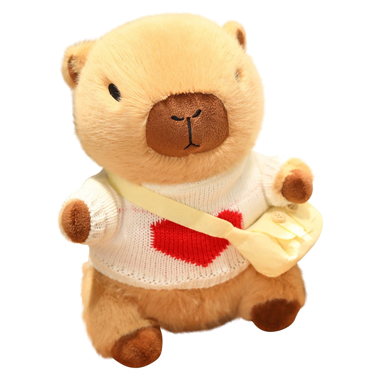 Kidora Toys Cute Capybara Plush with Turtle Backpack Soft Capibara ...