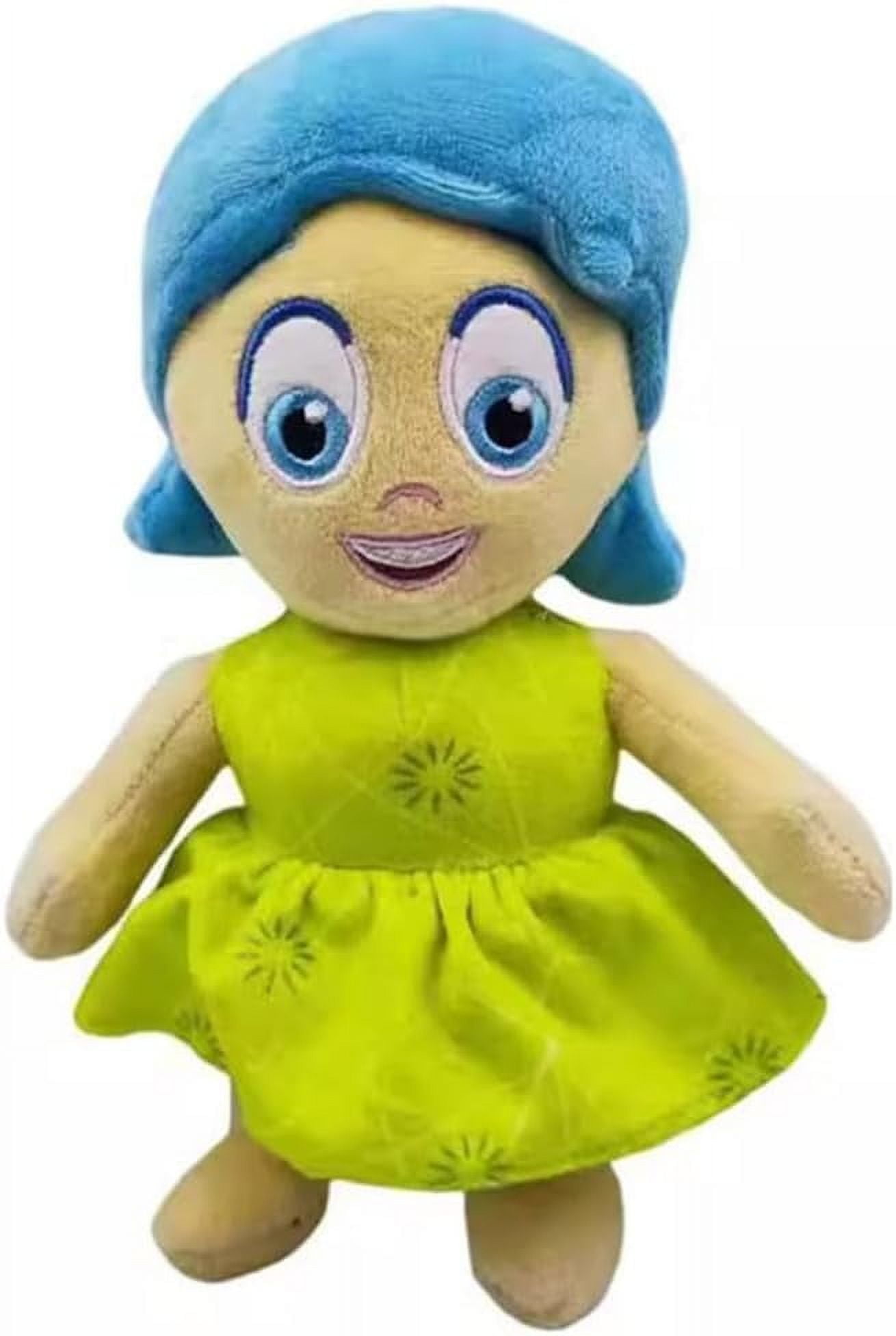 Kidora Toys Inside Out 2 Joy Plushies, Inside Out Series 8.6 Inch Joy ...