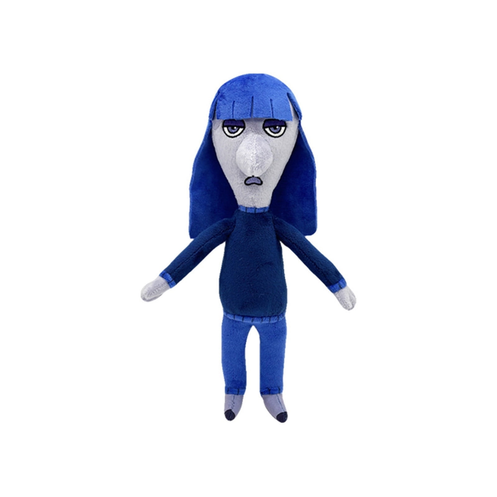 Kidora Toys Inside Out 2 Plush Toys,11" Ennui Macaw Stuffed Animals ...