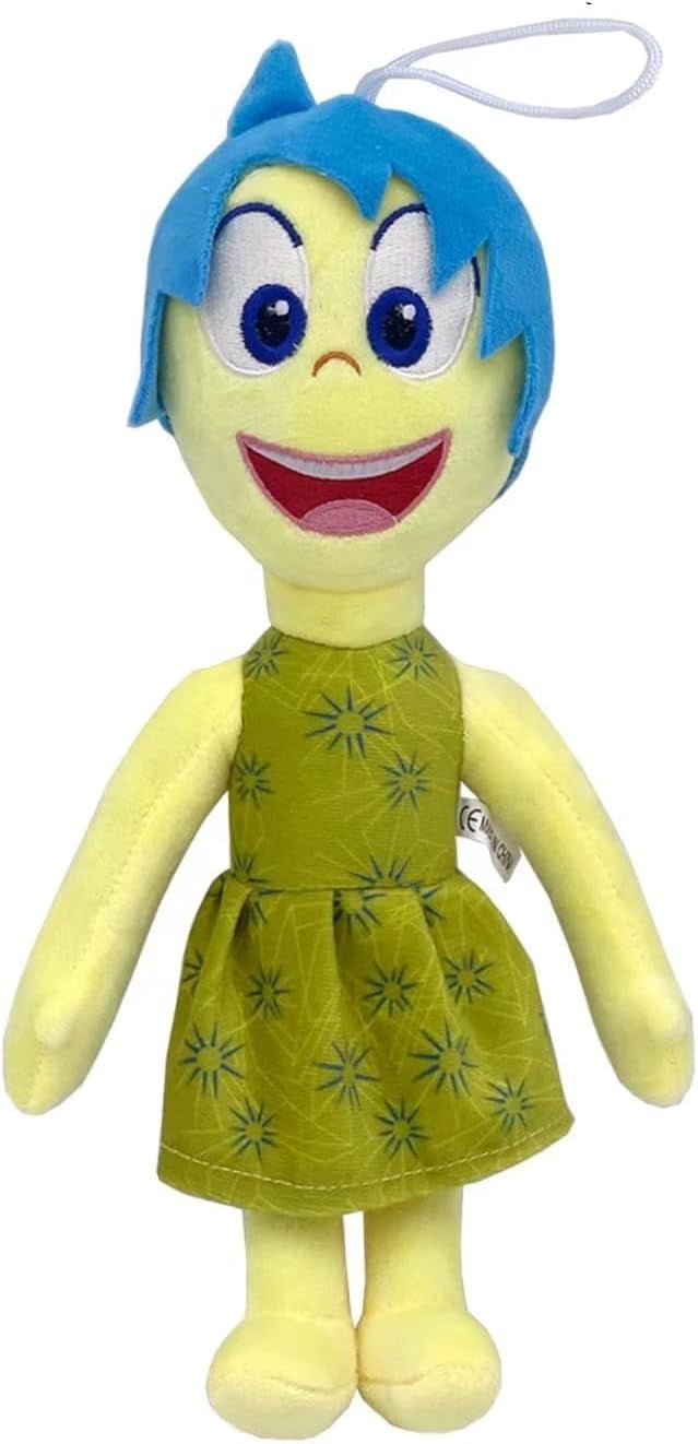 Kidora Toys Inside Out 2 Plush Toys, 12" Joy Plushies Stuffed Plush ...