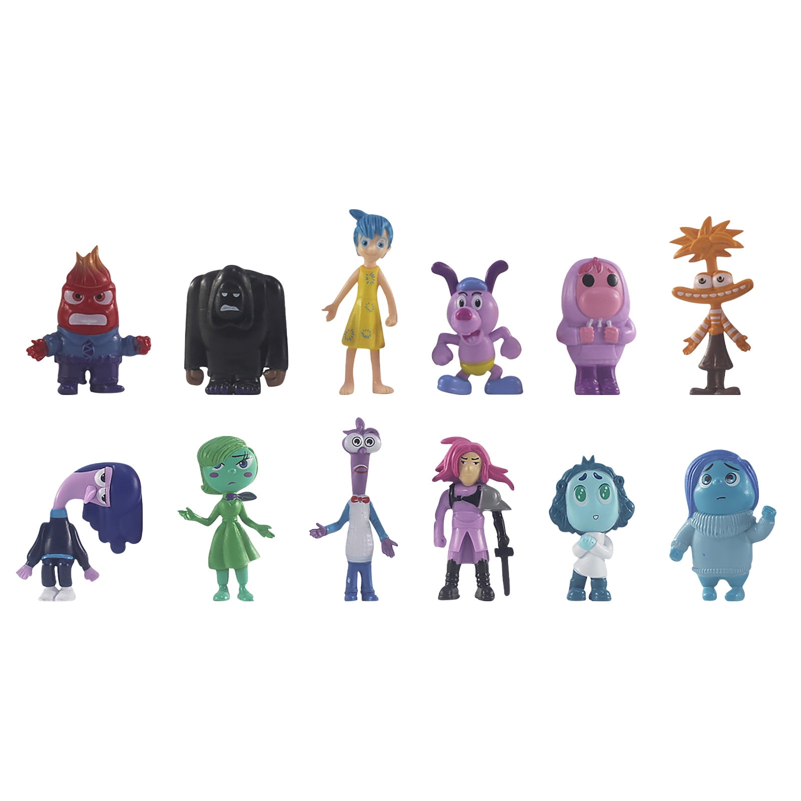 Kidora Toys Inside Out Stuffed Animals Comfortable and Soft Inside Out ...