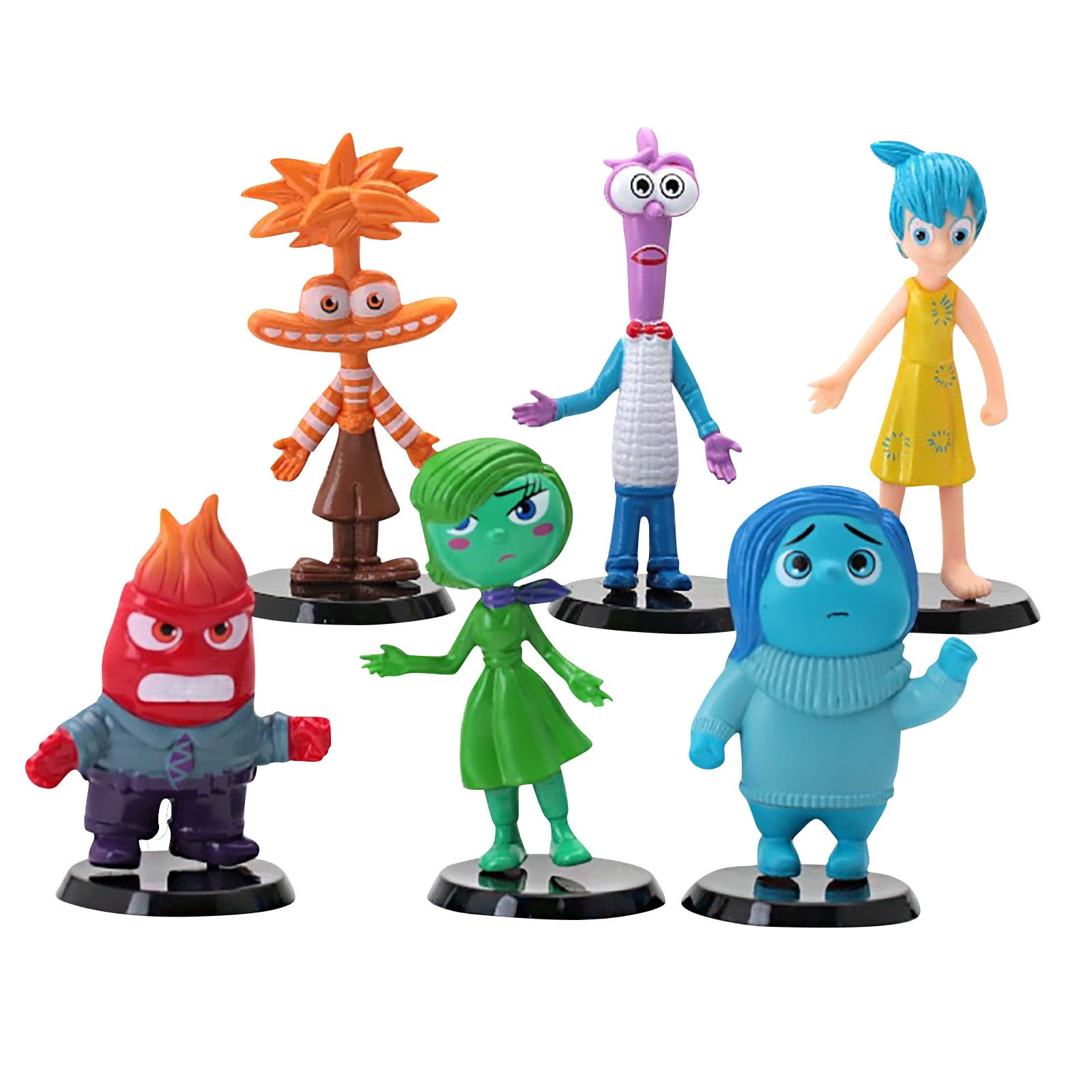 Kidora Toys Inside Out Stuffed Animals Comfortable and Soft Inside Out ...