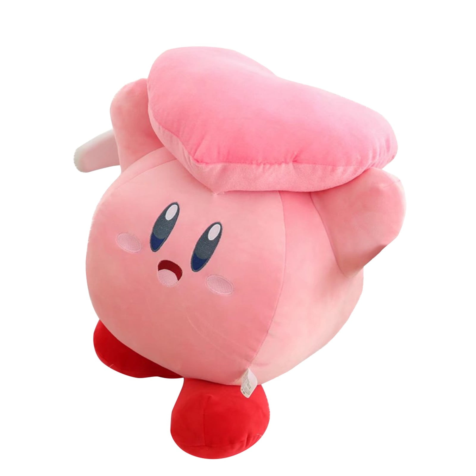 Kidora Toys Kirby Plush & Stuffed Animal Toys - 11.8" Kirby and Friend Heart Stuff Pillow ...