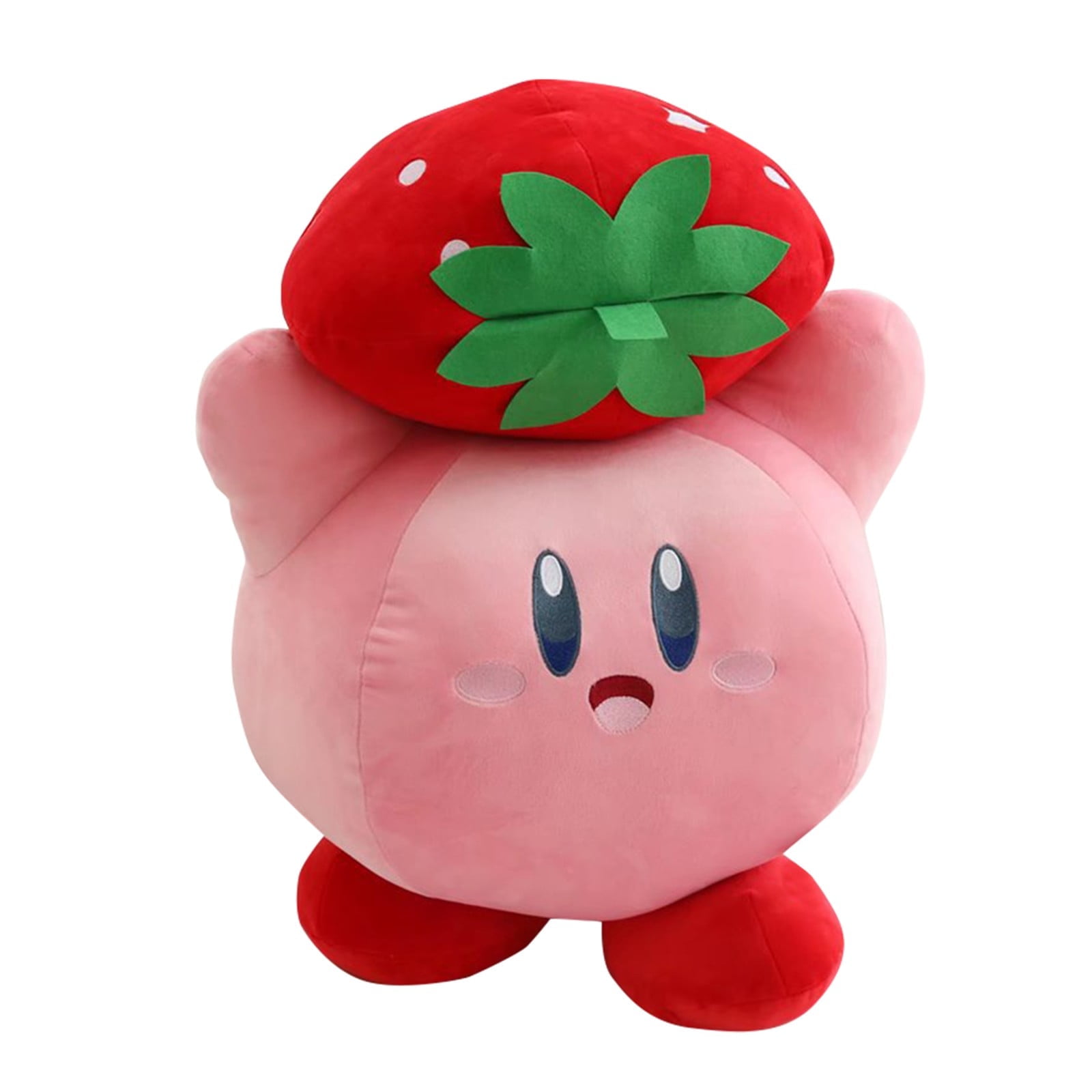 Kidora Toys Kirby Plush & Stuffed Animal Toys - 11.8" Strawberry Kirby ...