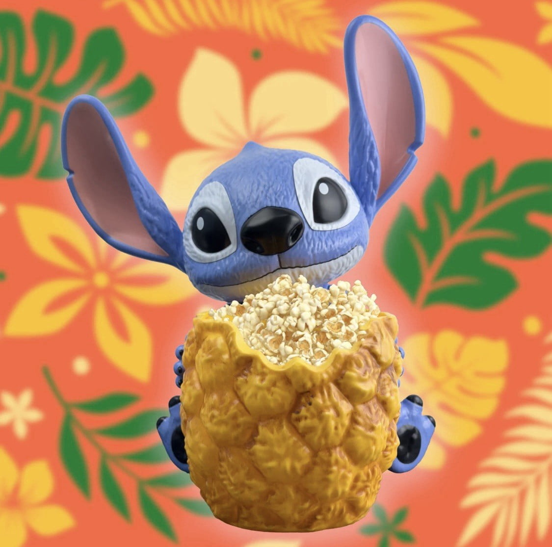 Kidora Toys Stitch Pineapple Popcorn Bucket - Limited Edition 2025 ...