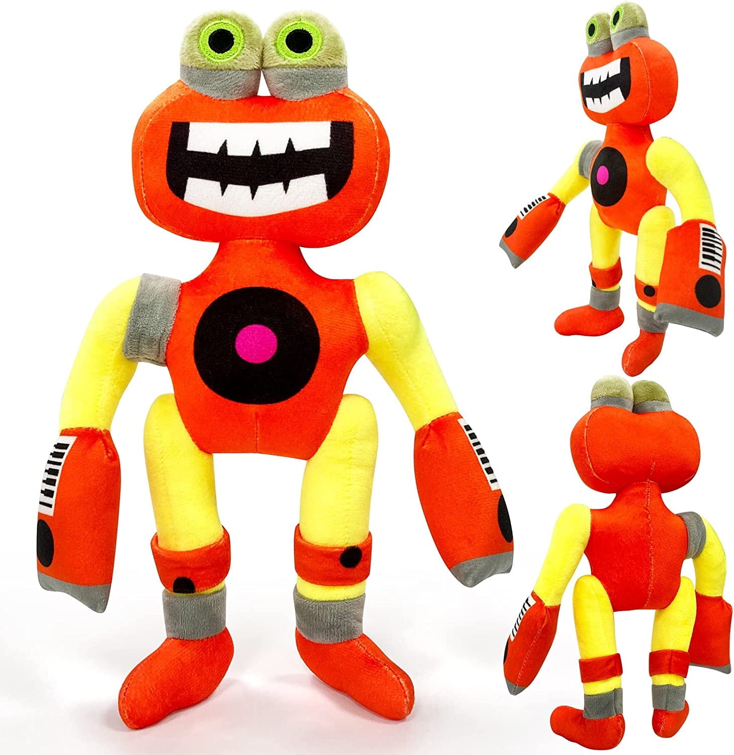 Kidora Toys Wubbox Plush - 11.8" Kidora Toys Rare Wubbox Plushies Doll ...