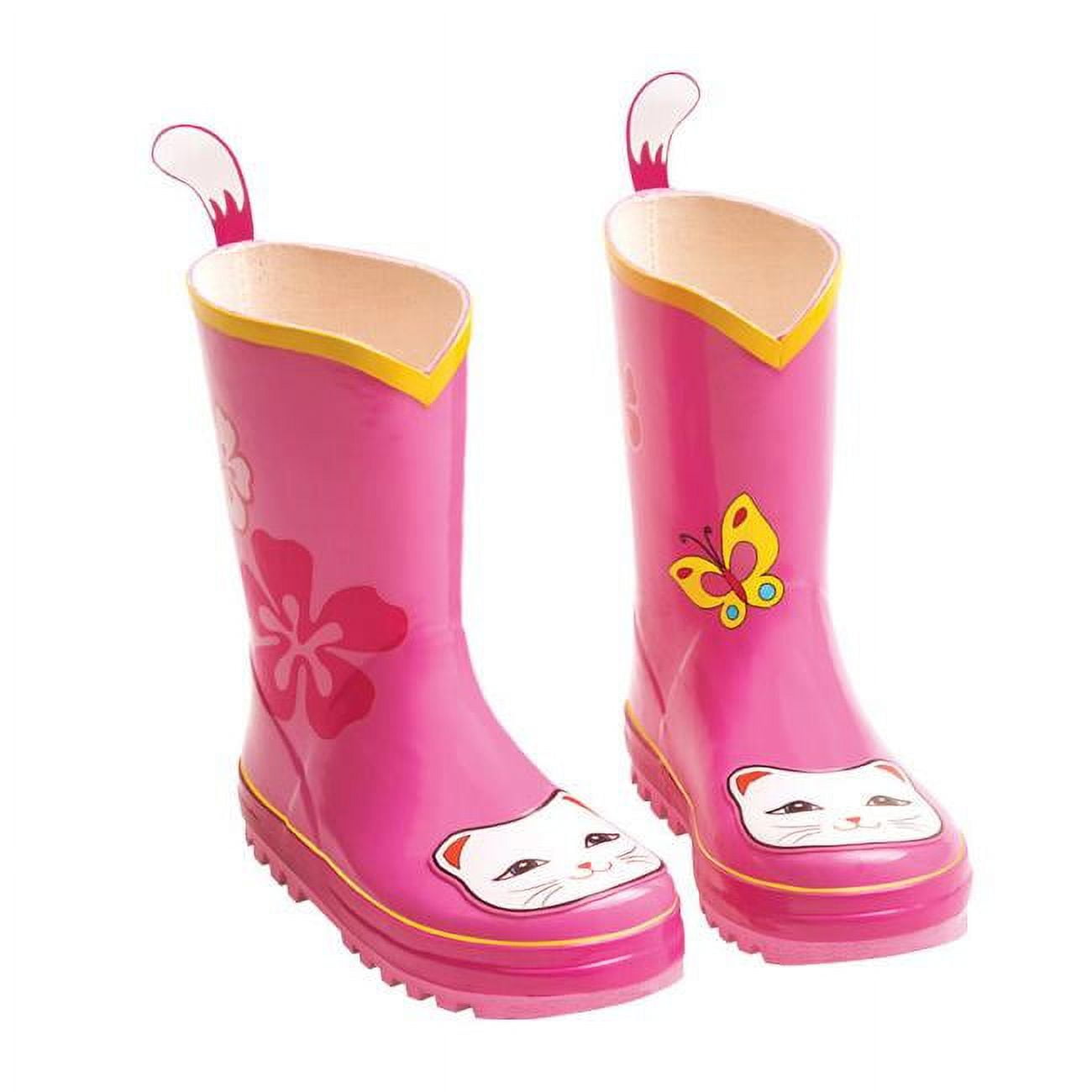 Kidorable 12 Lucky Cat Rain Boots - Walmart.com