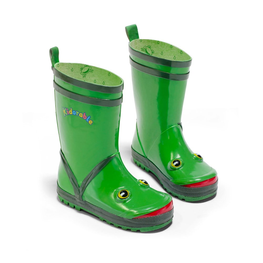 Kidorable BOOT-FROG Frog Rain Boots, 11 - Walmart.com