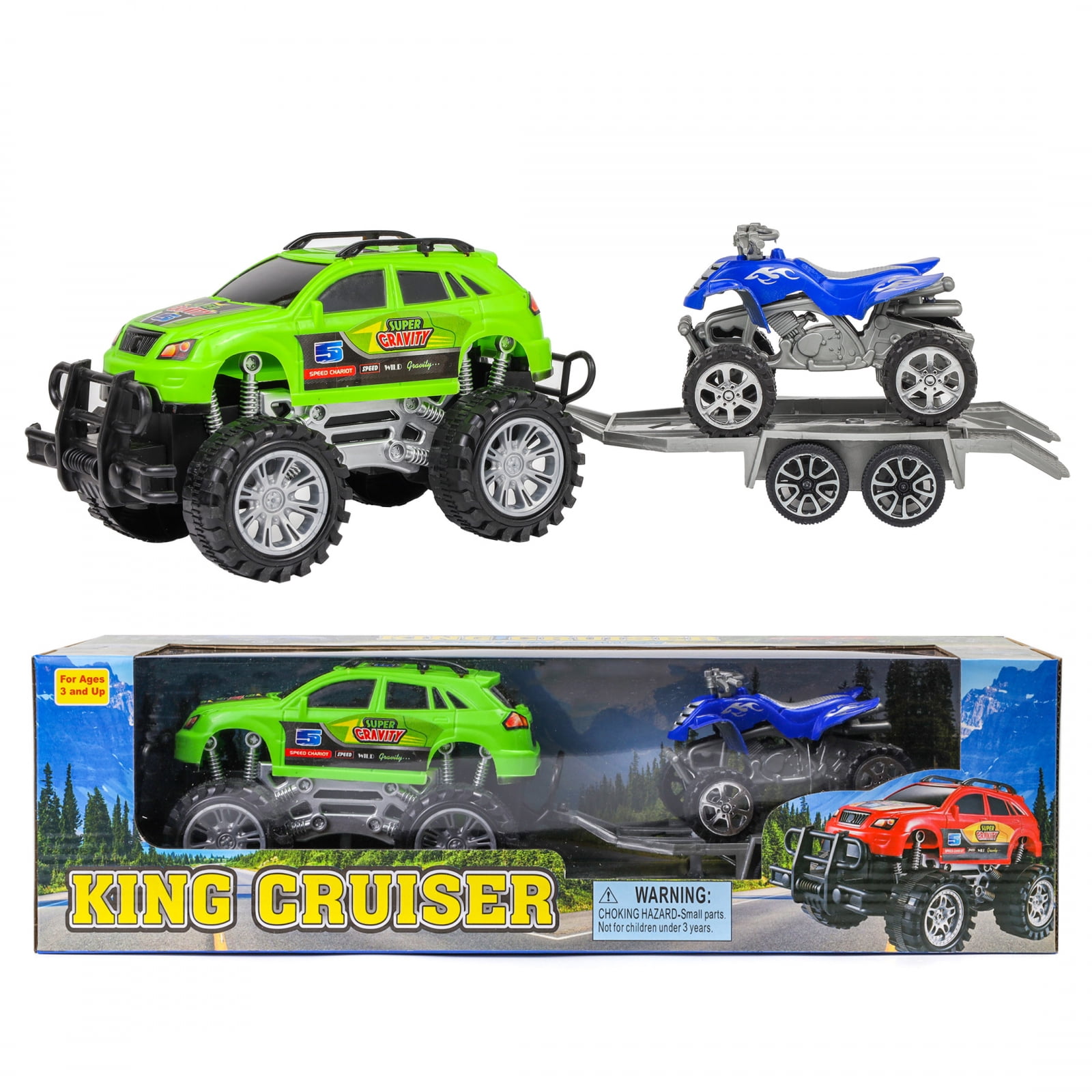 Super Cool Monster Trucks