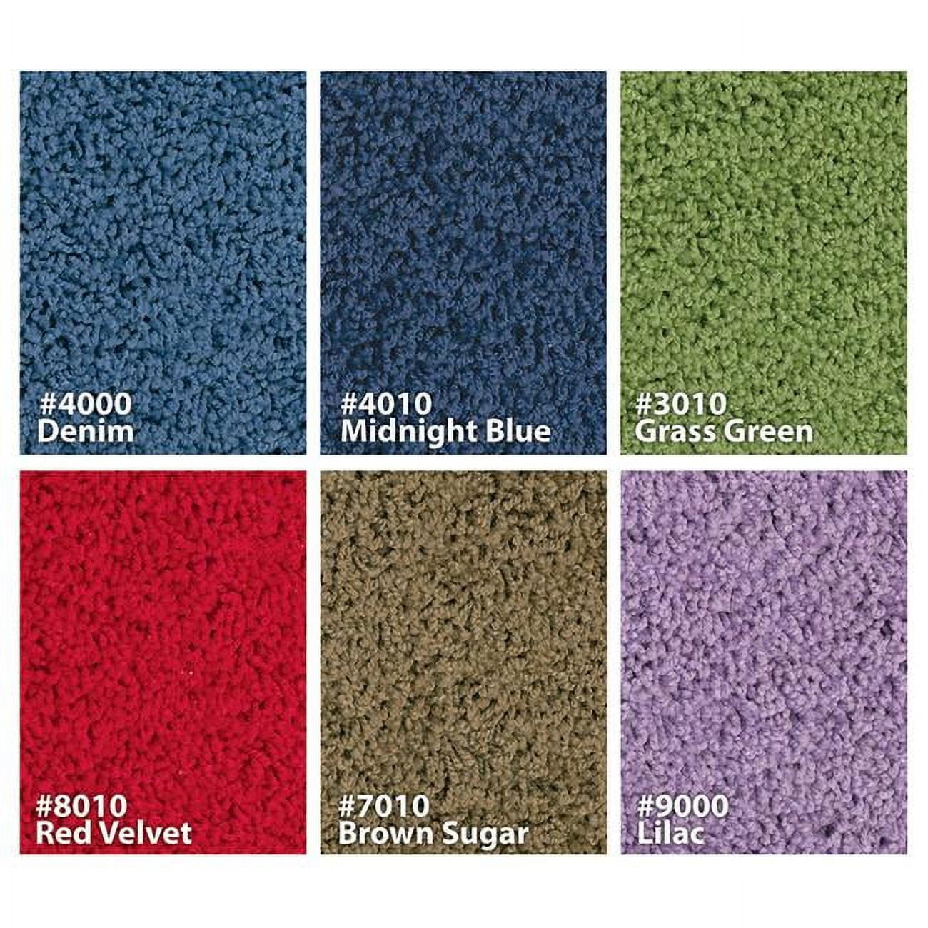 Kidply Soft Solid Rectangle Rug - Red Velvet - 8 ft. 4 in. x 12 ft ...