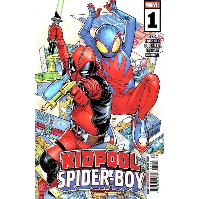 Kidpool/Spider-Boy #1 VF ; Marvel Comic Book - Walmart.com