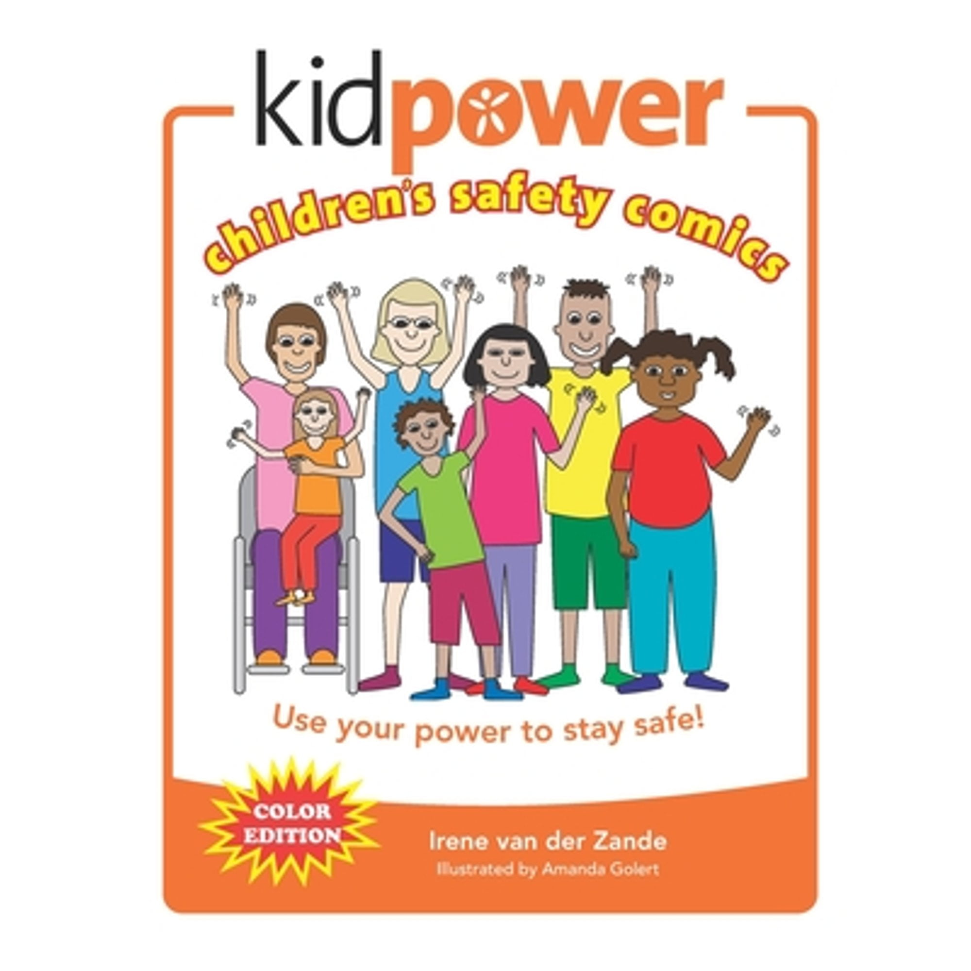 Pre-Owned Kidpower Children's Safety Comics Color Edition: Use your ...