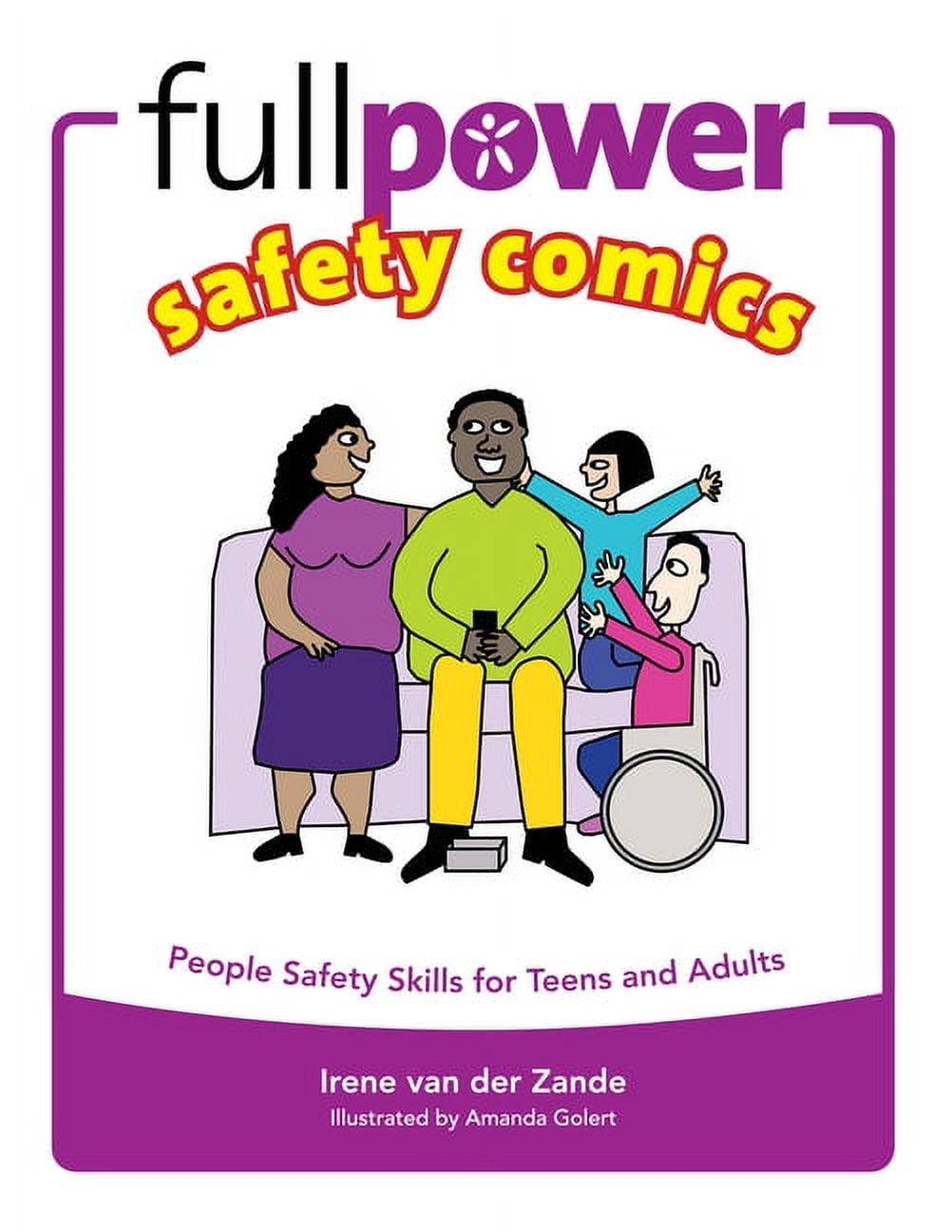 Kidpower Safety Comics: Fullpower Safety Comics (Paperback) - Walmart.com