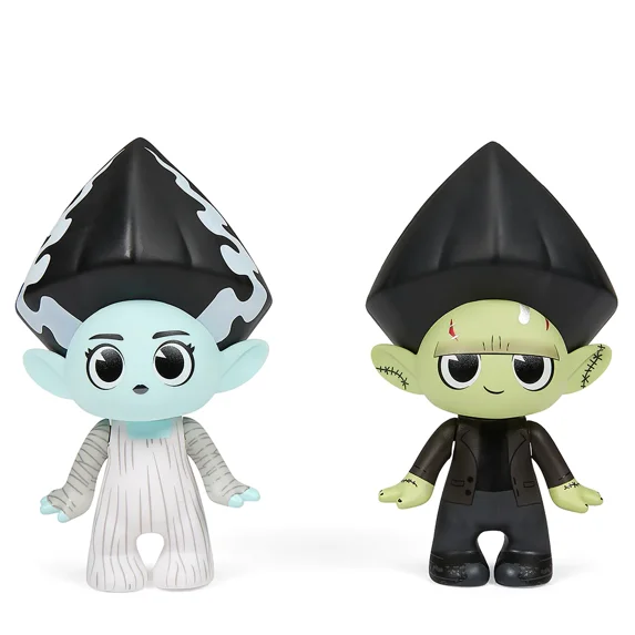 Trollify Horror Bride of Frankenstein & Frankenstein Vinyl Figure 2 ...