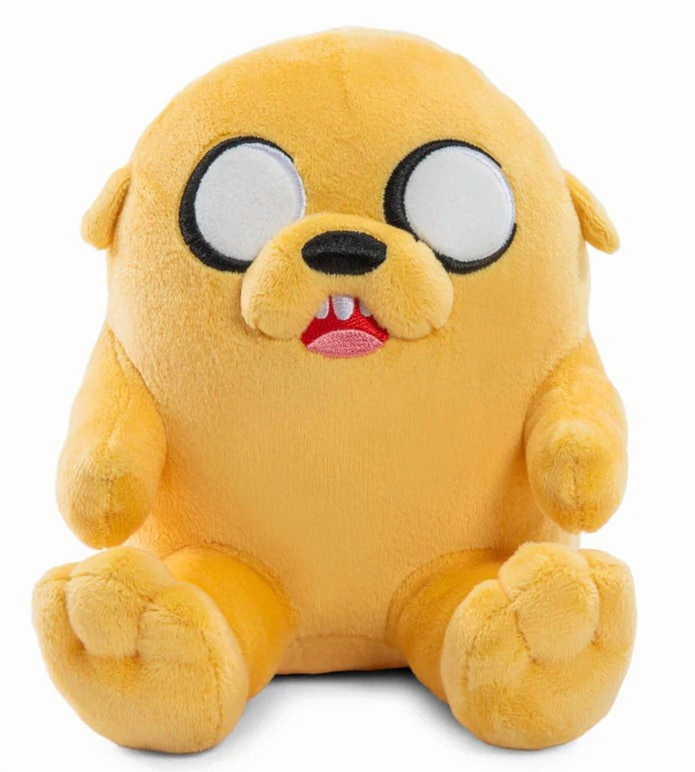 Kidrobot Adventure Time Phunny 7.5" Jake Plush Toy - Walmart.com