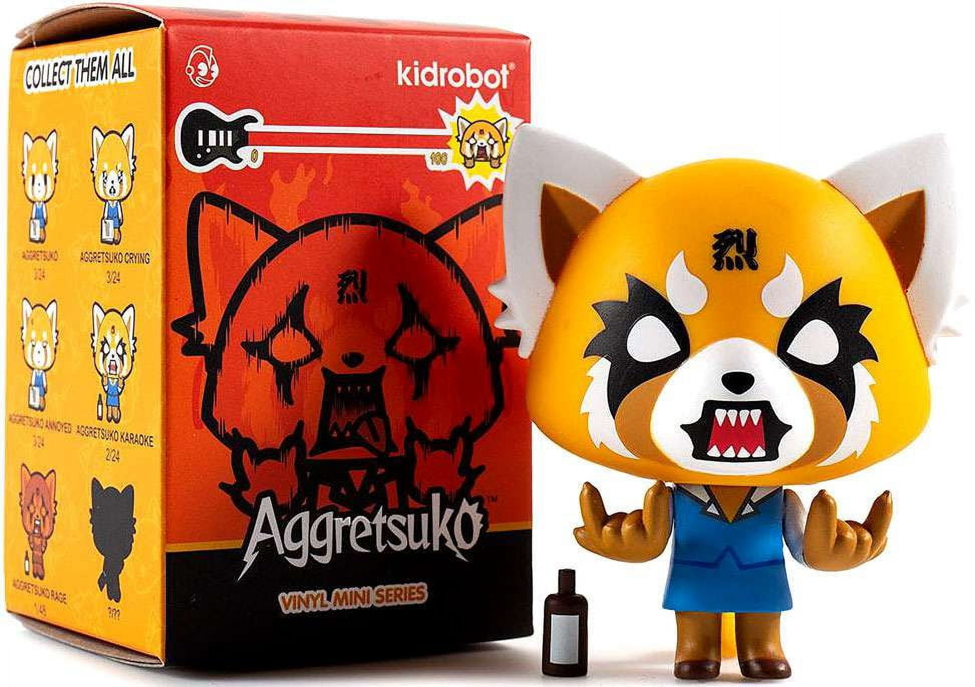Kidrobot Aggretsuko Series Blind Box Mini Figure - Walmart.com