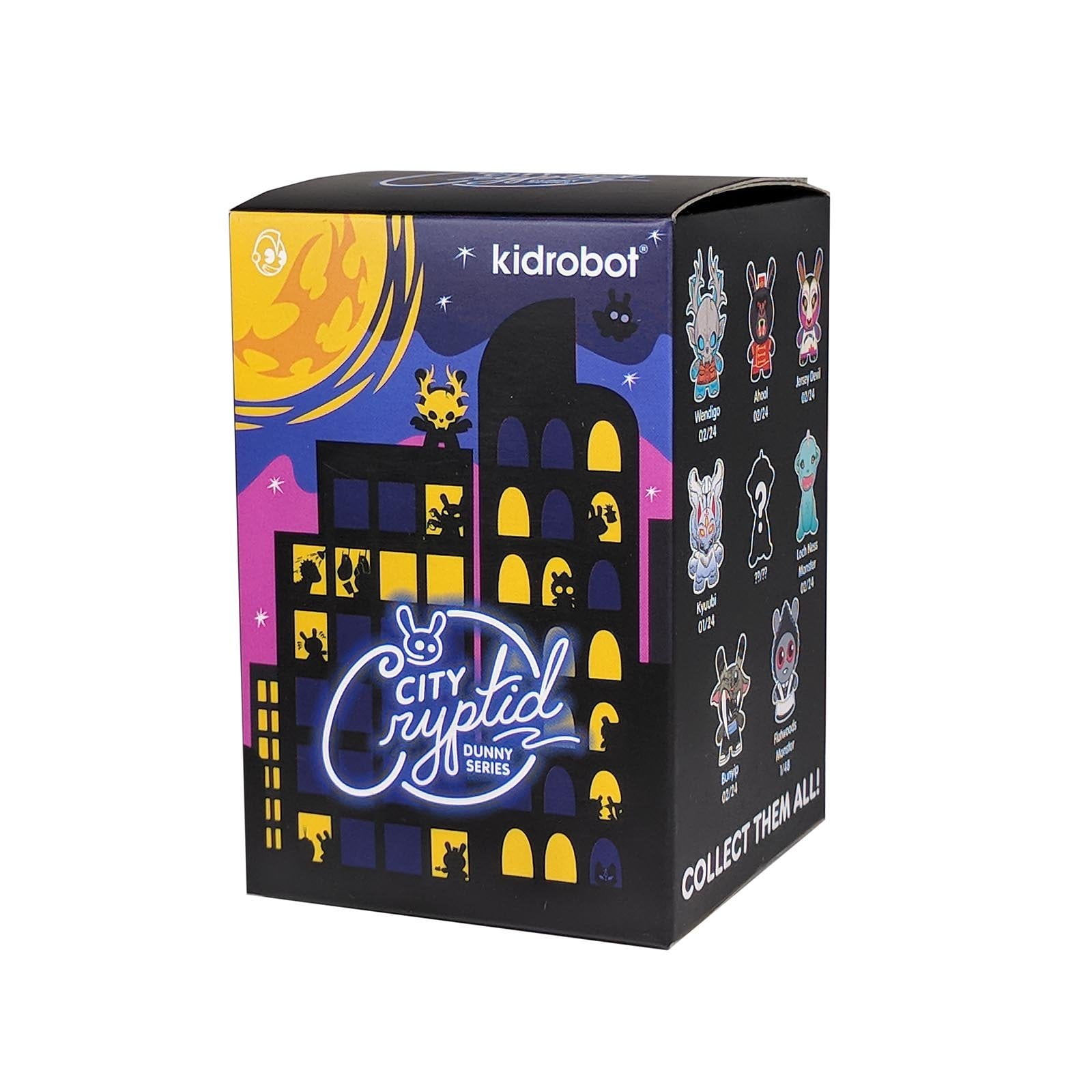 Kidrobot City Cryptid Dunny Blind Box Mini Figure - Walmart.com