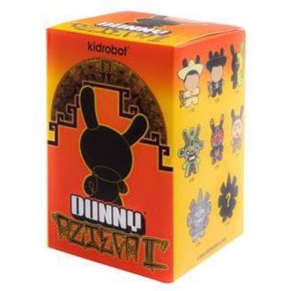 Kidrobot Dunny Azteca 2 Vinyl Figure Blind Box - Walmart.com