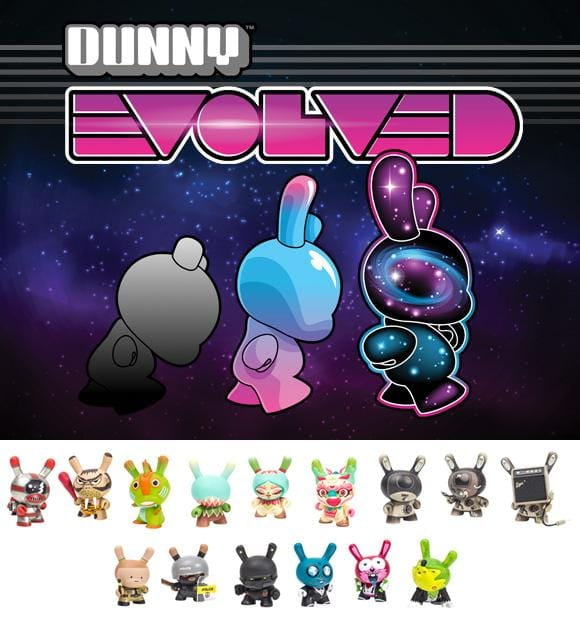 Kidrobot Dunny Evolved Vinyl Figure Blind Box - Walmart.com