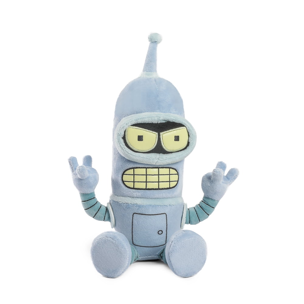 Kidrobot Futurama Phunny 7.5" Bender Plush Toy - Walmart.com