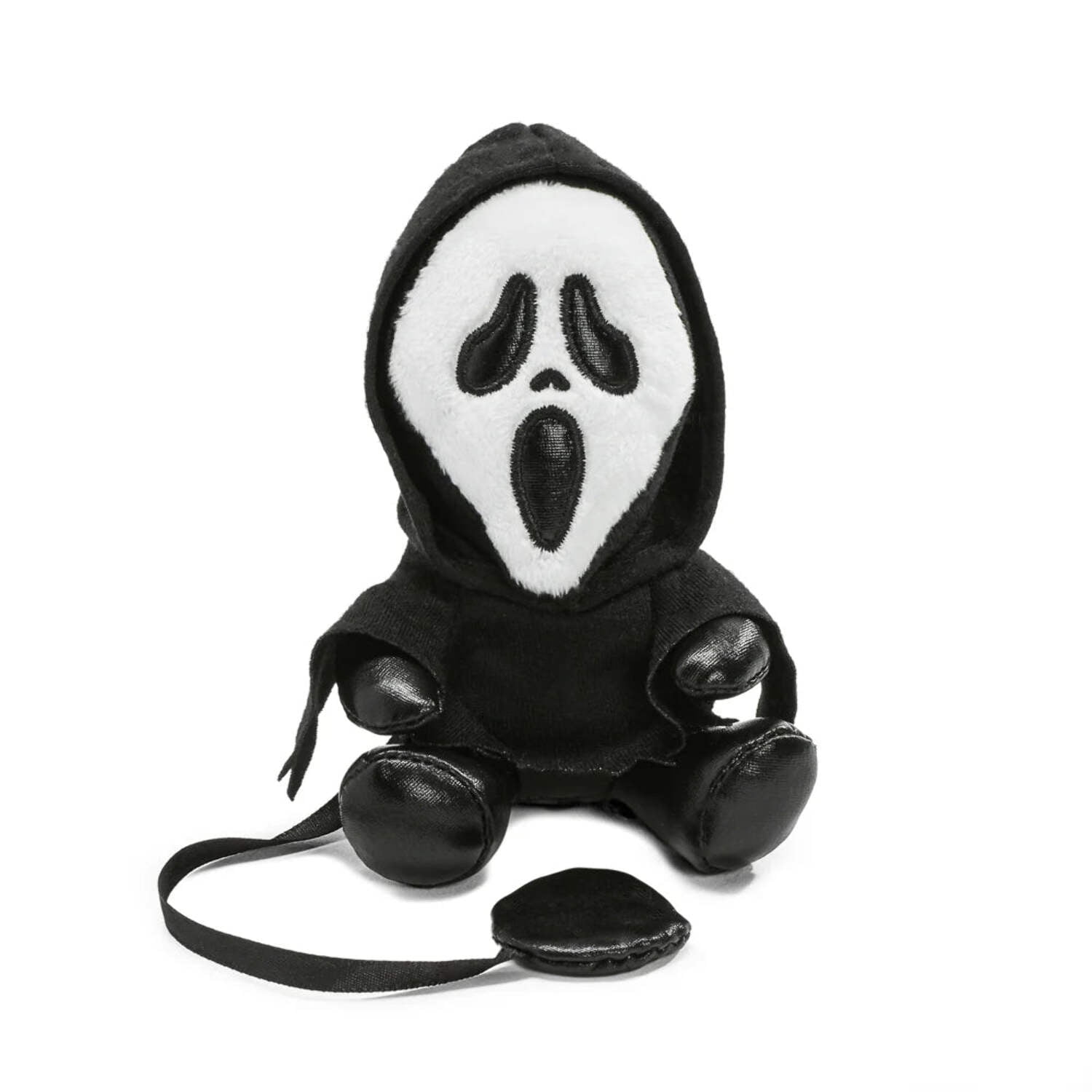 Kidrobot Ghost Face Scream Plush Shoulder Phunny Horror Buddy - Walmart.com