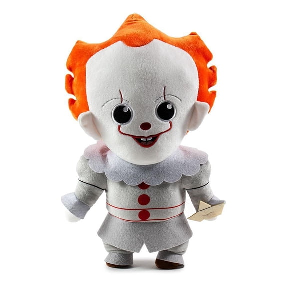 Kidrobot IT Pennywise 16" HugMe Vibrating Plush - Walmart.com