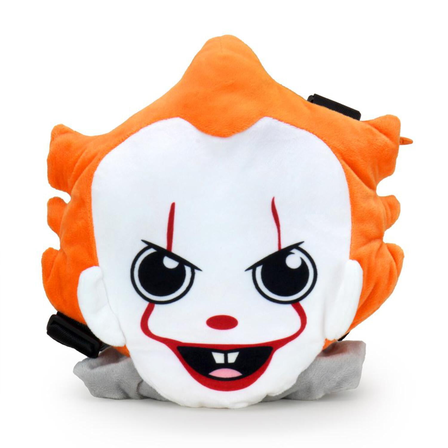 Kidrobot IT Pennywise Plush Phunny Pack Backpack Purse Fanny Pack ...