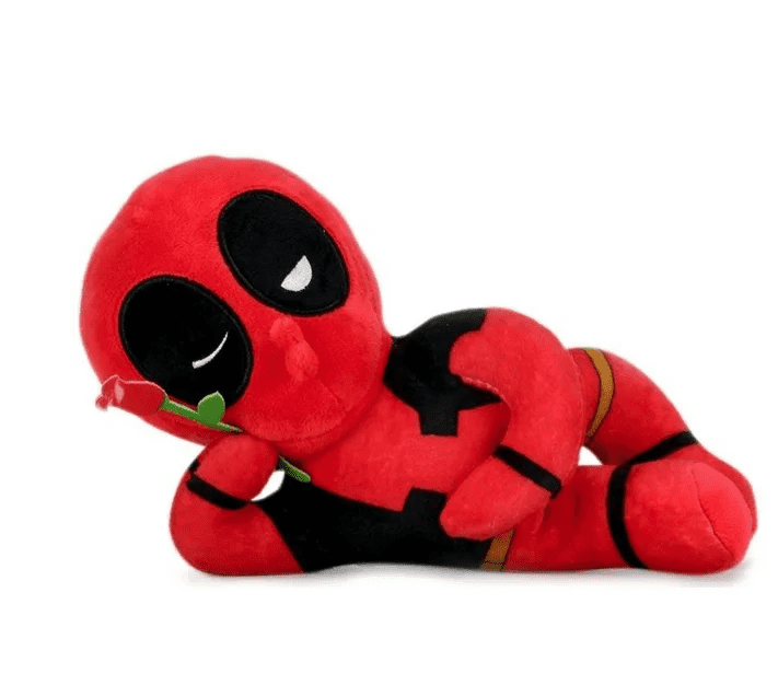 Kidrobot Soft Stuffed Animals and Plush Toys, Plush Fabric Red ...