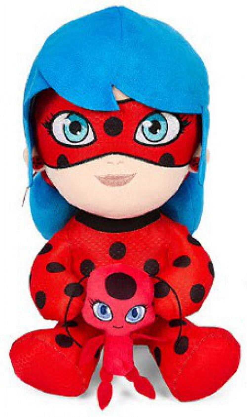 Kidrobot Miraculous Tales of Ladybug and Cat Noir vibrates with shake ...
