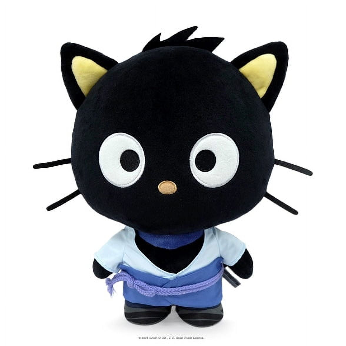 "KIDROBOT Naruto Shippuden x Sanrio Hello Kitty Chococat as Sasuke 13 ...