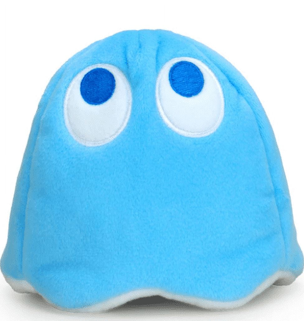 Kidrobot Soft Stuffed Animals & Plush Toy, Blue/Pac-Man, 4 Inches ...