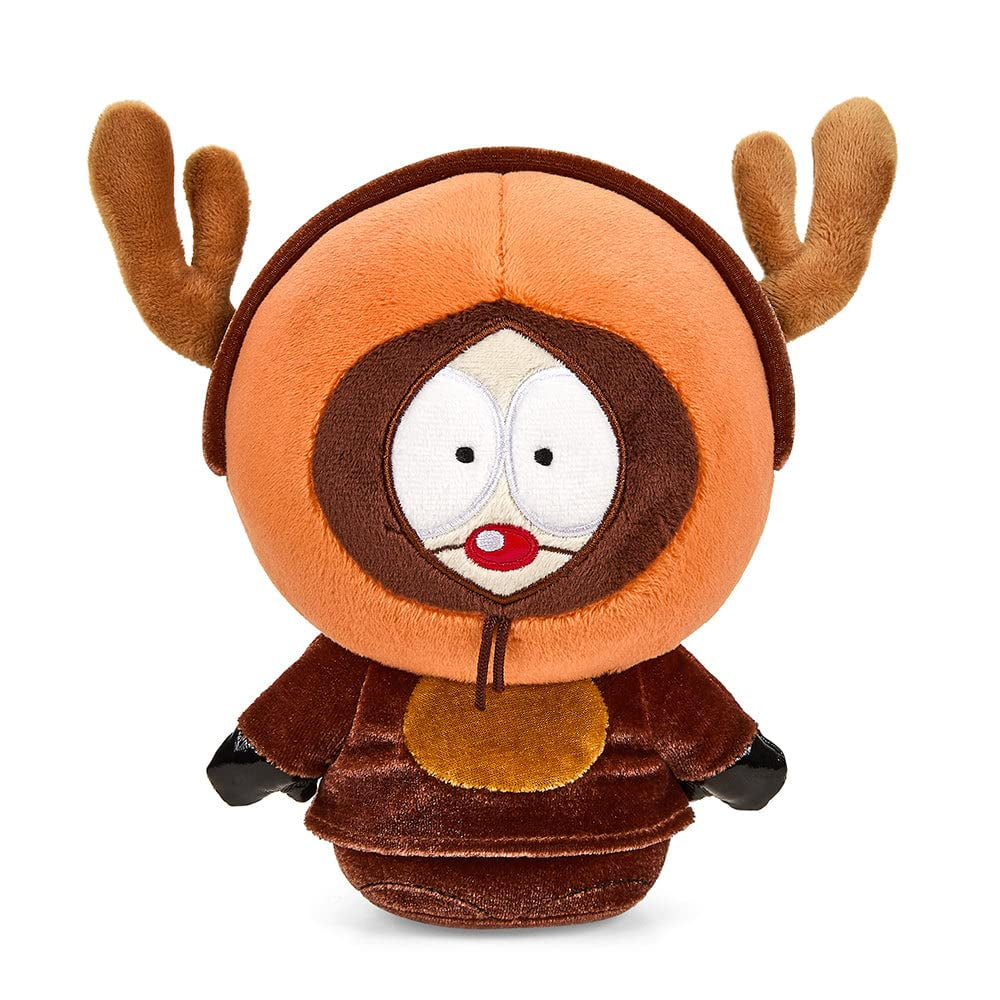 Kidrobot Official South Park Reindeer Kenny 8" Plush Toy - Collectable ...
