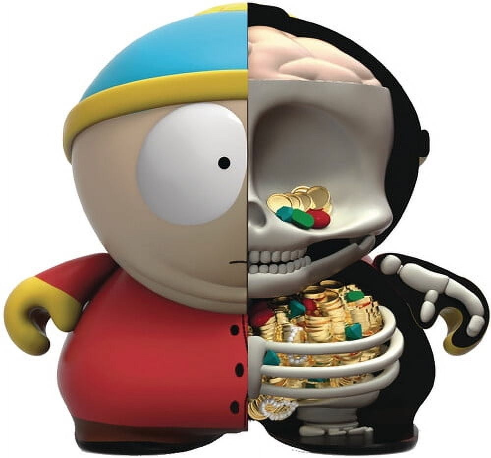 Kidrobot Collectible Toys: 8'' South Park Anatomy Treasure Cartman Art ...